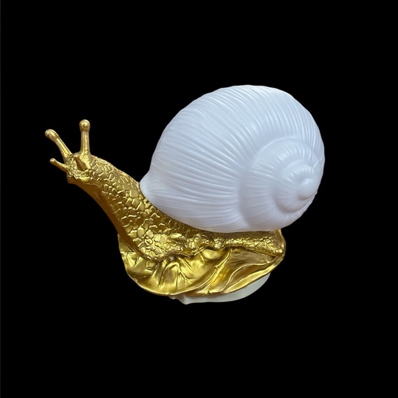 Art | Gold Snail Lamp Whimsical Unique Finds Home Decor Anthropologie ...